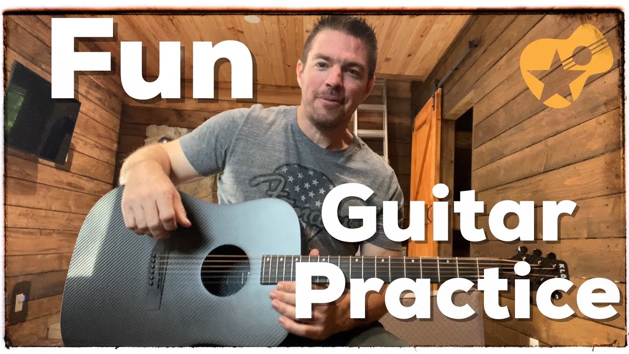 Fun & Easy Guitar Practice Techniques to Try At Home - YouTube