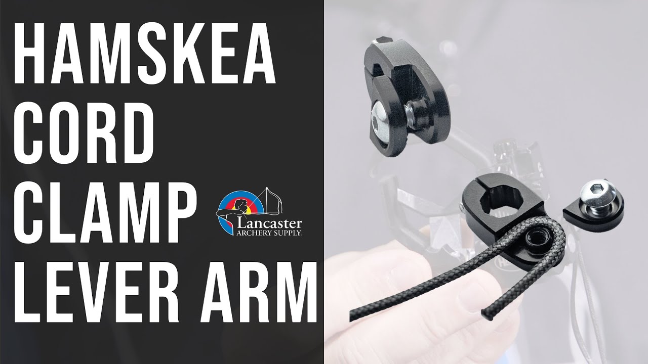 Hamskea Cord Clamp Lever Arm - YouTube