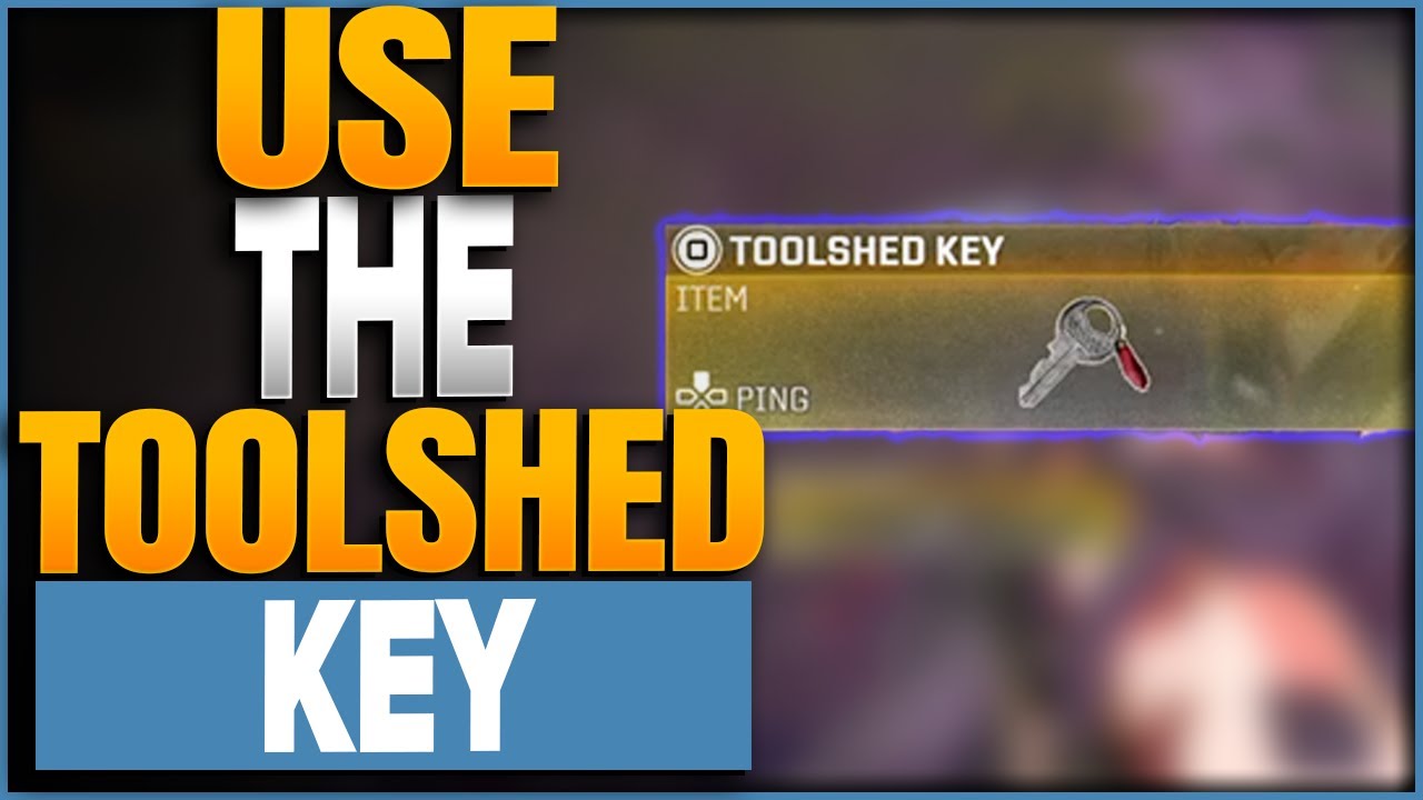 Where To Use The Toolshed Key In Black Ops 6 Zombies - YouTube