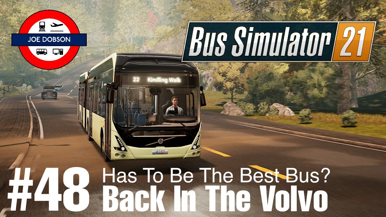Bus Simulator 21 | Angel Shores | Episode 48 | Our Volvo Ain't Bouncin ...
