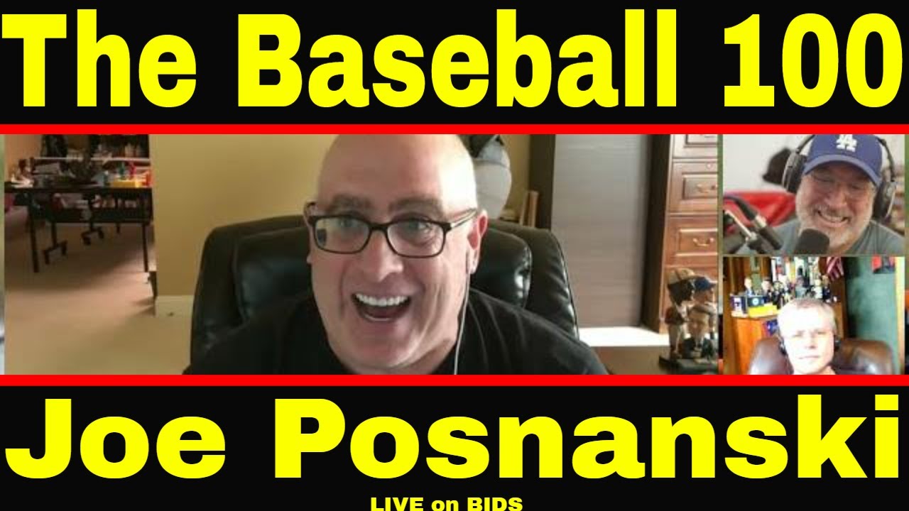 Joe Posnanski – Baseball 100 - YouTube