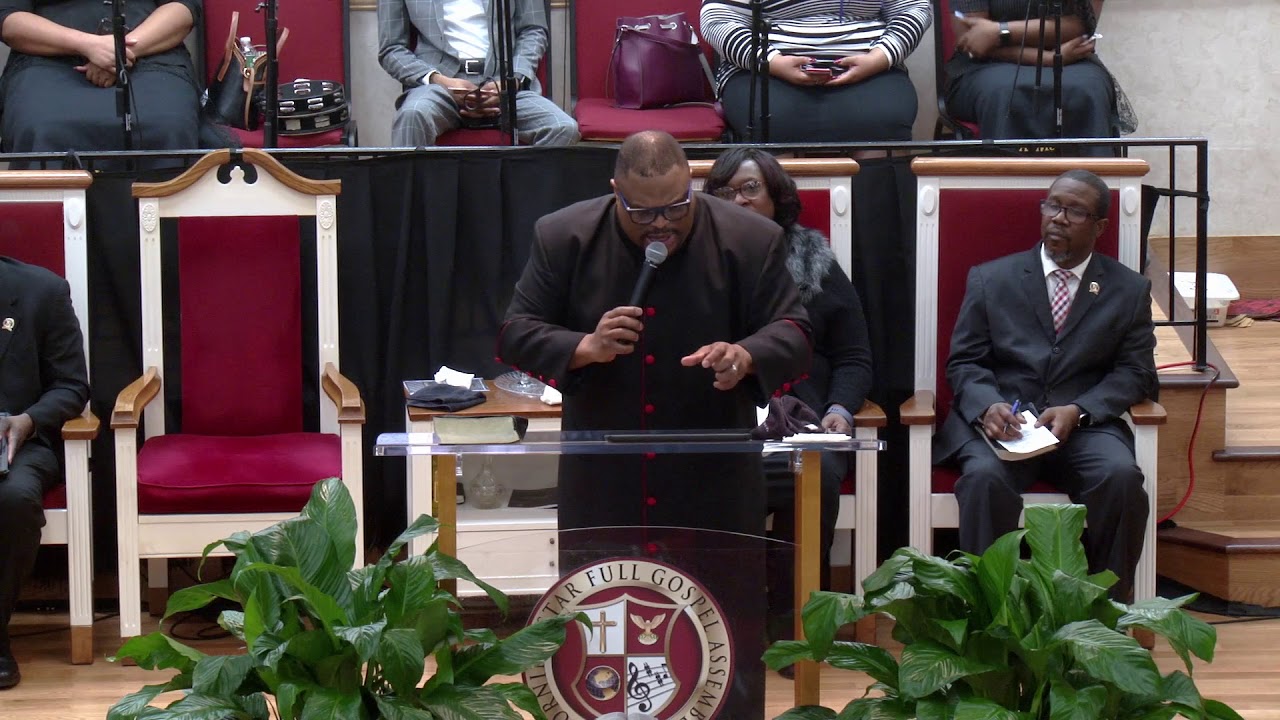 True Worship is Submission - Pastor Rubin Thompson - YouTube