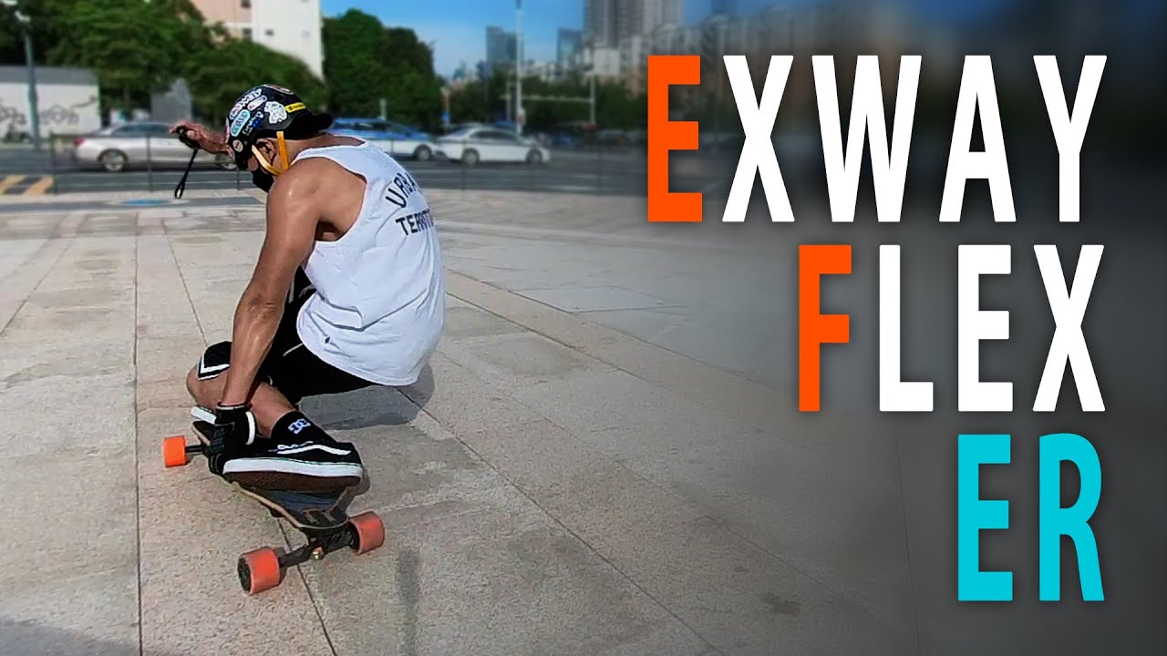 Exway Flex ER unboxing and review. (Korean with English Sub) 엑스웨이 Flex ...