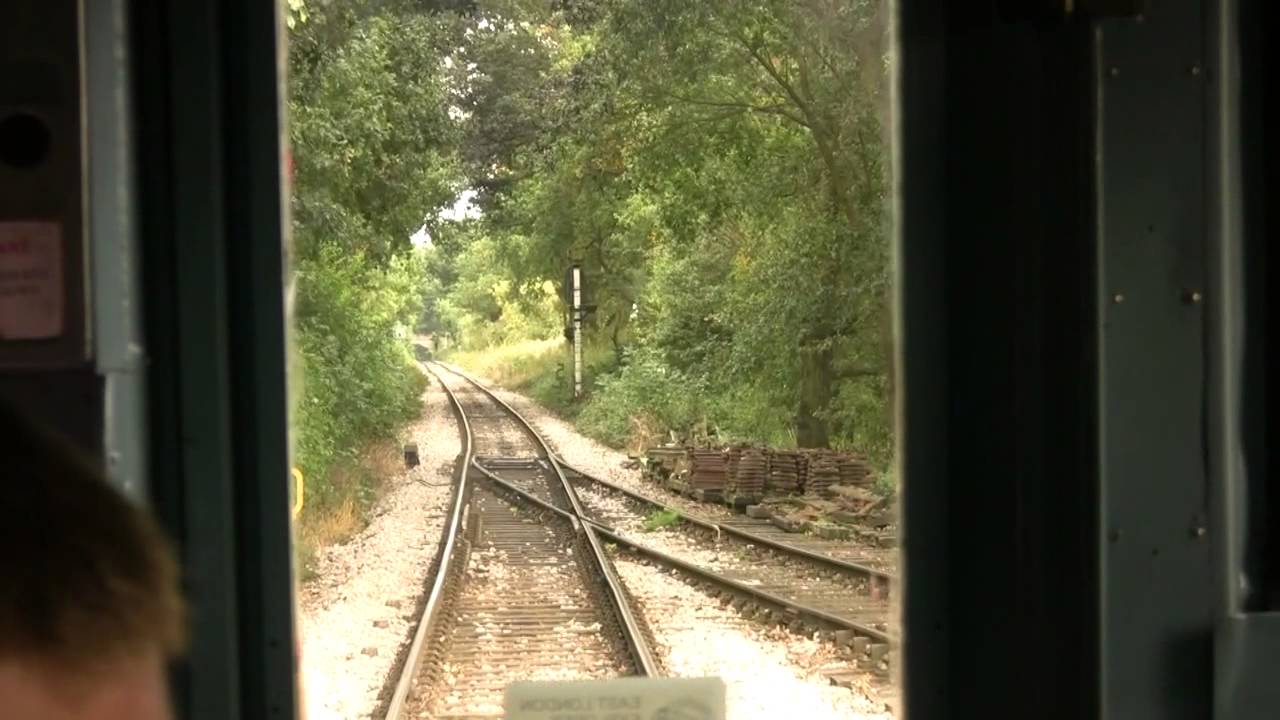 London Transport Skoma Locomotives and 1960 Tube Stock EOR Epping Ongar ...