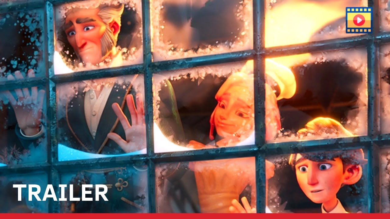 Scrooge: Um Conto de Natal | Trailer Oficial | Netflix - YouTube