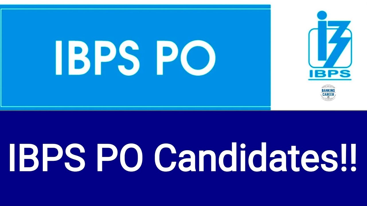 IBPS PO 2022 Exam II Exam YouTube ibps-po-2022-exam-ii-exam-youtube