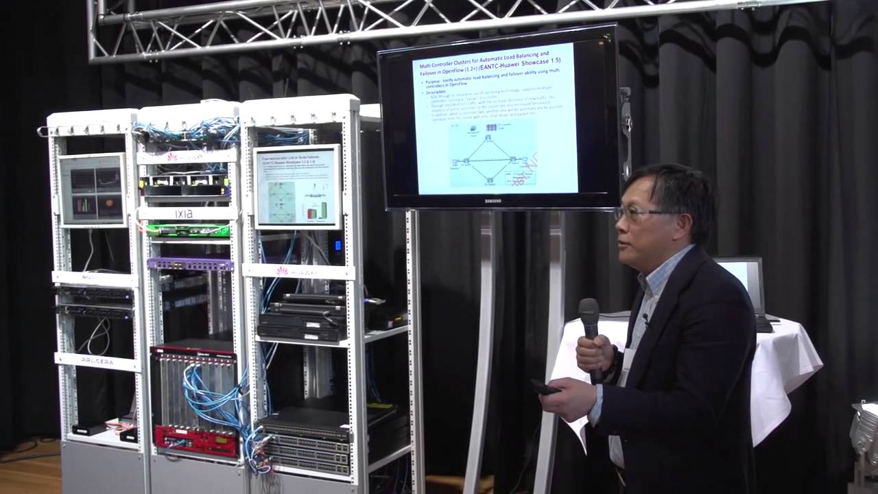 Huawei showcases SDN solutions jointly with EANTC at the SDN and ...