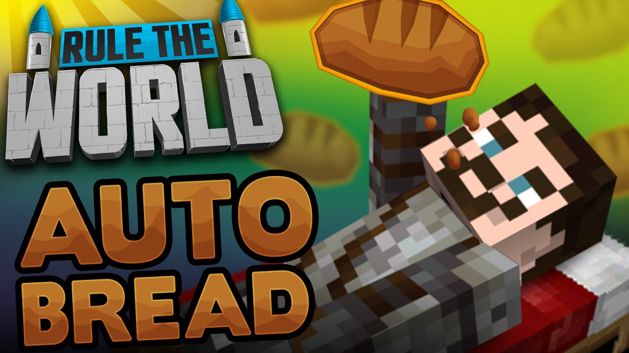 Minecraft Rule The World #24 - Auto Bread! - YouTube