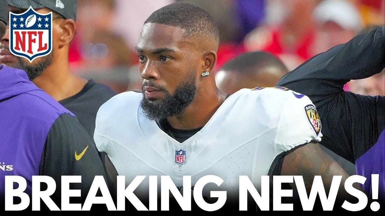 From Baltimore to Dallas? Bateman Opens Up About Trade Rumors! - YouTube