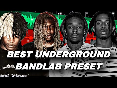 THE BEST UNDERGROUND PRESET (BANDLAB PRESET) - YouTube