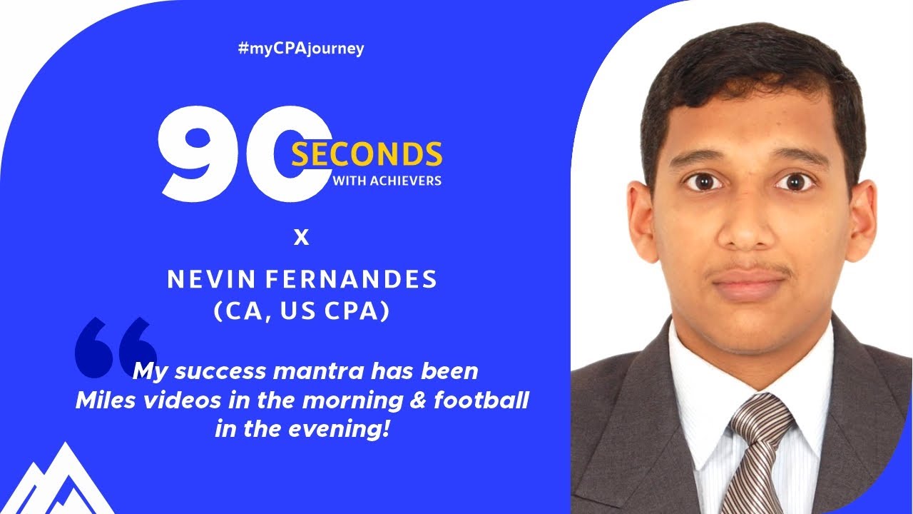 Day 128 | 365 days, 365 success stories (2021) | Nevin Fernandes Miles ...