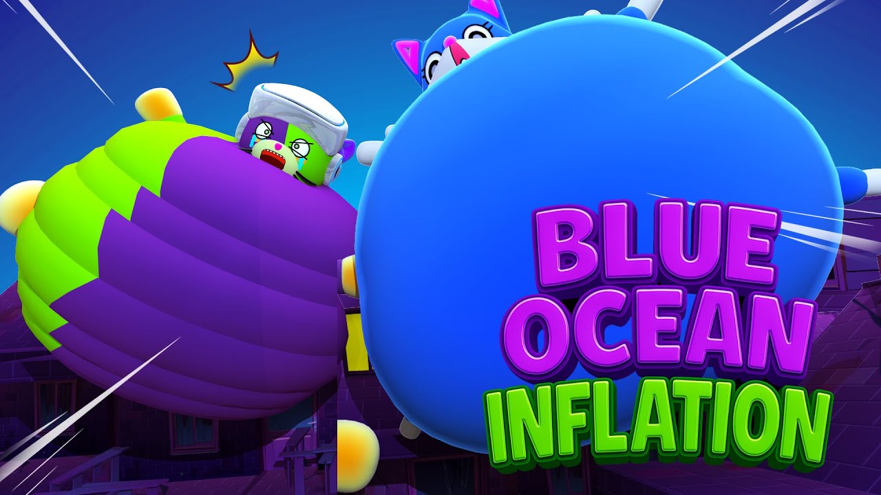 Inflatables Blue Fox Taco Chu | Taco Chu Spinoff #inflation #inflatable ...