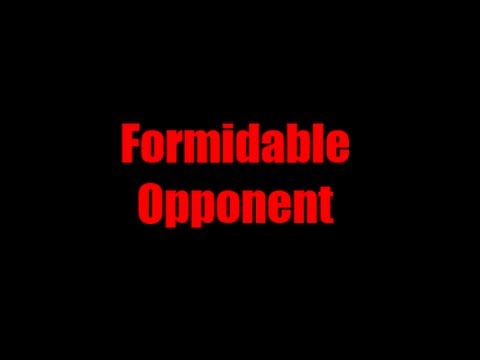 Formidable Opponent - An original Song - Computer Game Music - YouTube