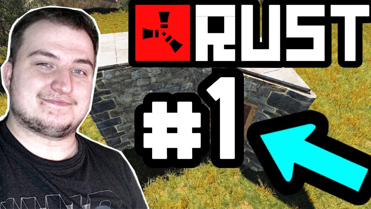 Rust - Začátek a první base #1 - YouTube