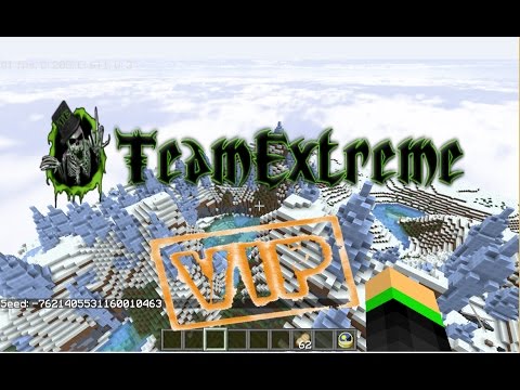 Minecraft: TeamExtreme Server | Finally got Vip!! RUNNING LIKE A MONKEY ...