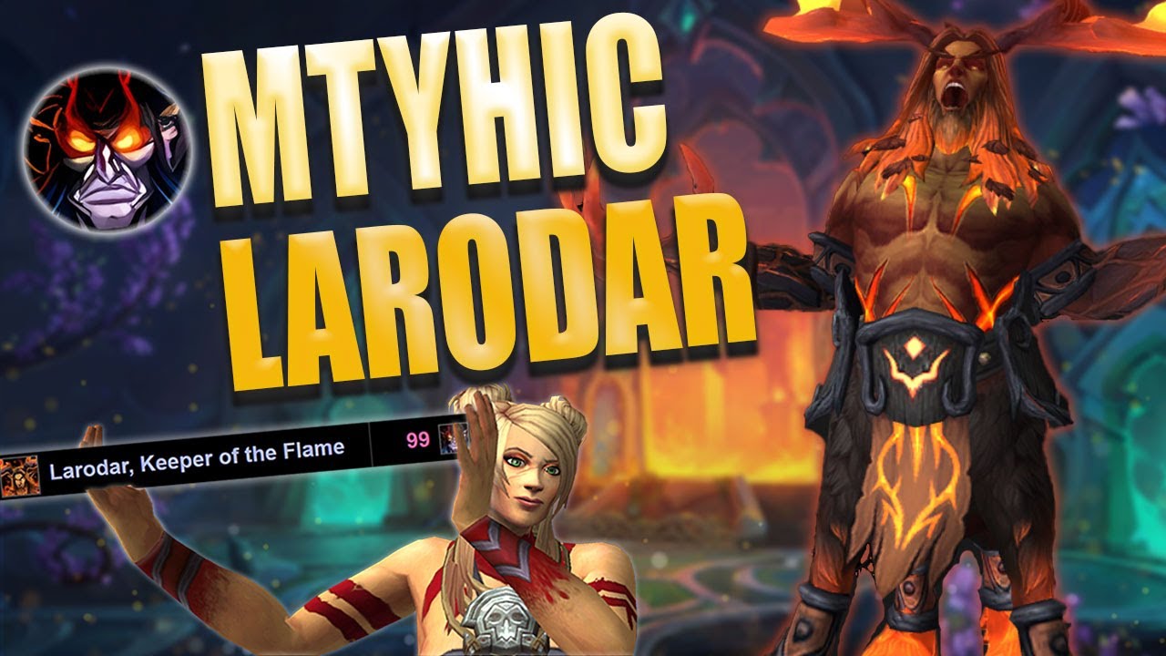 Mythic Larodar Kill | Demonology Warlock | Amirdrassil, the Dream's ...