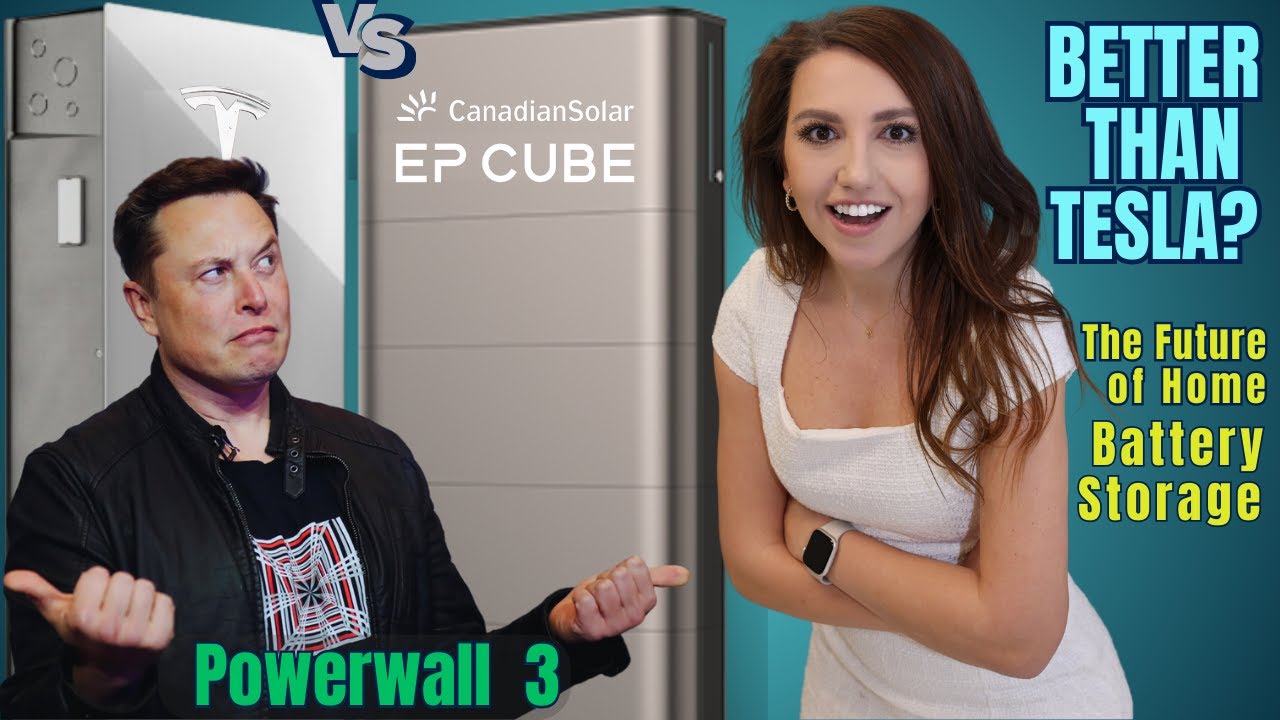 EP Cube VS. Tesla Powerwall 3 – Who wins as The Best Home Battery Back ...