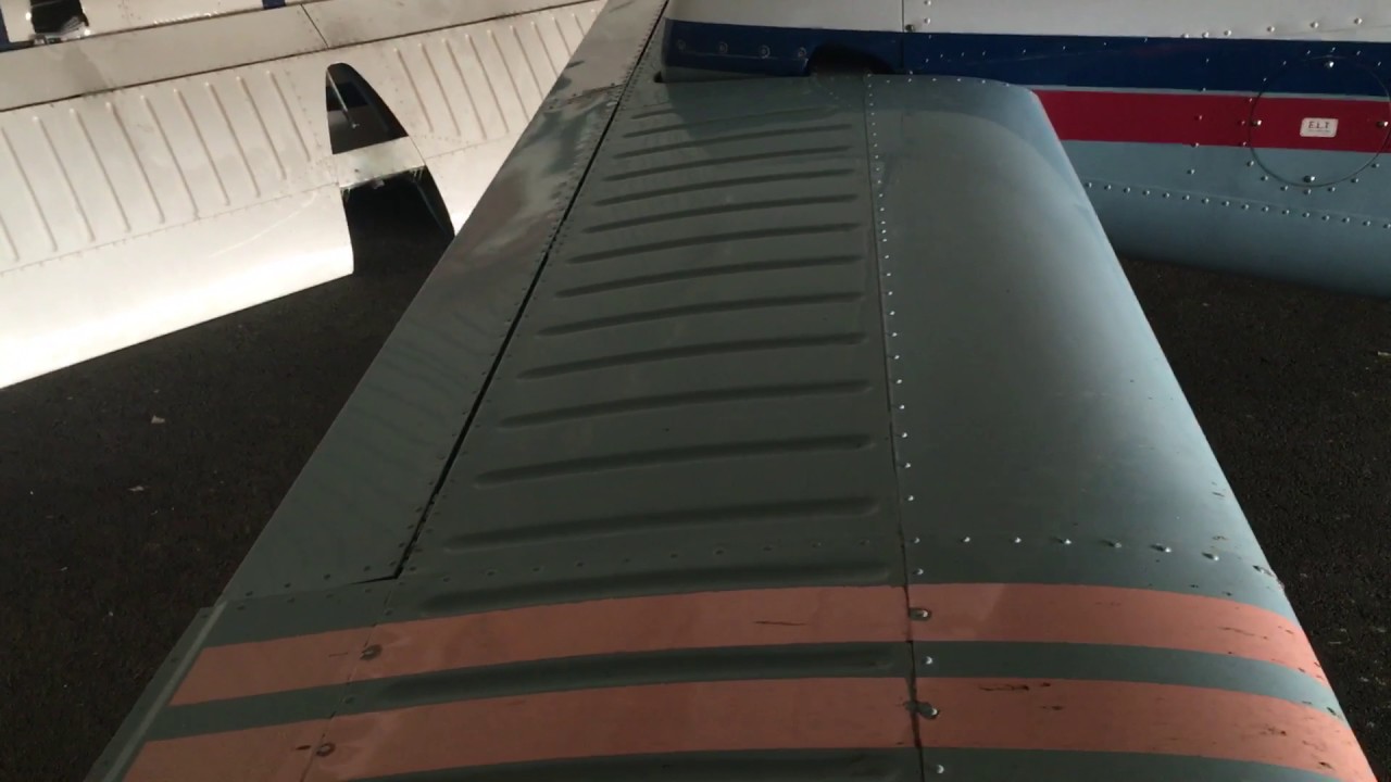 Stabilator PA28 - YouTube