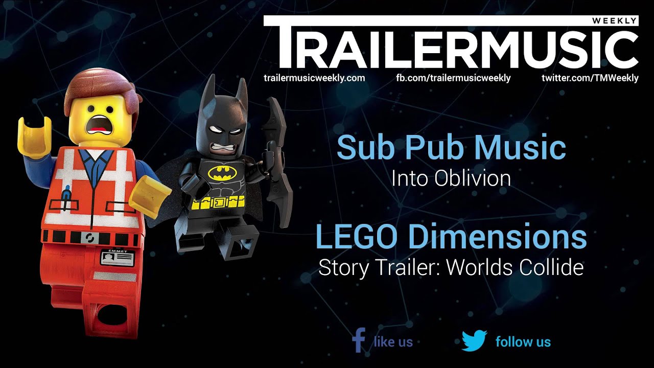 LEGO Dimensions - Story Trailer: Worlds Collide Music #2 (Colossal ...