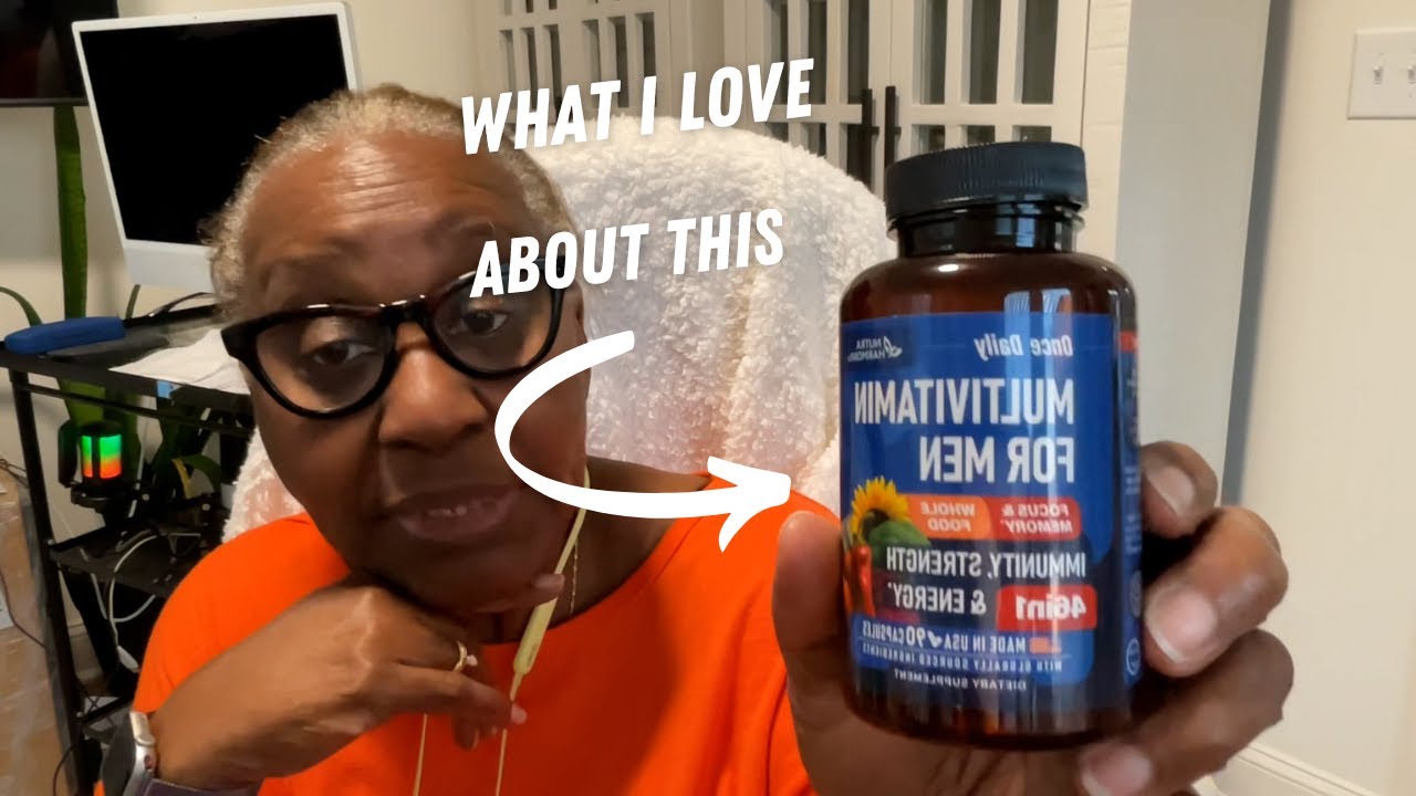 Multivitamin for Men - B-Complex | Whole Foods & Enzymes - Energy ...
