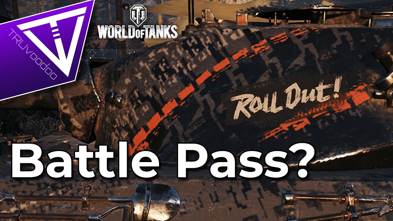 WOT Battle Pass [Insert P2W Click Bait Title Here] - YouTube