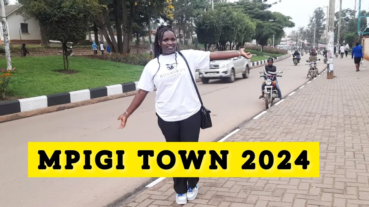 WE ARE IN CENTRAL UGANDA!!//Mpigi Town Tour - YouTube