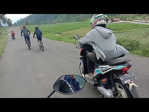 Otw pulang habis goes kaliwiro - Wonosobo sambil cari pap tt😂😂
