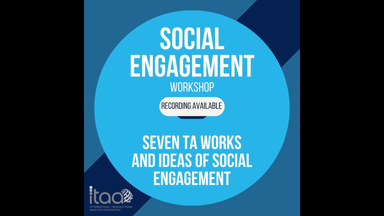 Social engagement ideas and experiences with TA - SEC workshop - 30th ...