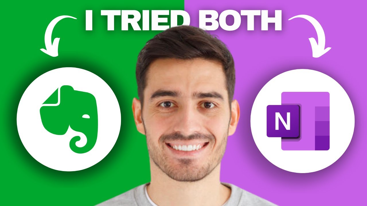 Evernote vs OneNote (2025) | Which One is Better? - YouTube