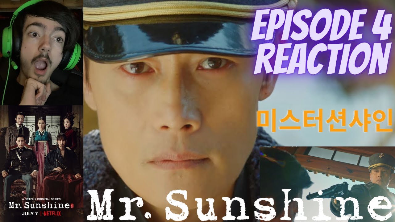 [미스터 션샤인] Netflix Mr Sunshine FULL EPISODE 4 REACTION *WHAT AN ENDING ...