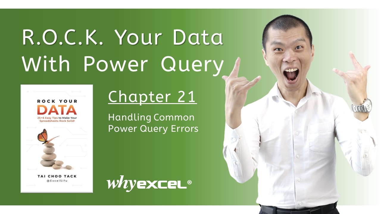 21 - Handling Common Power Query Errors | ROCK Your Data with Power ...