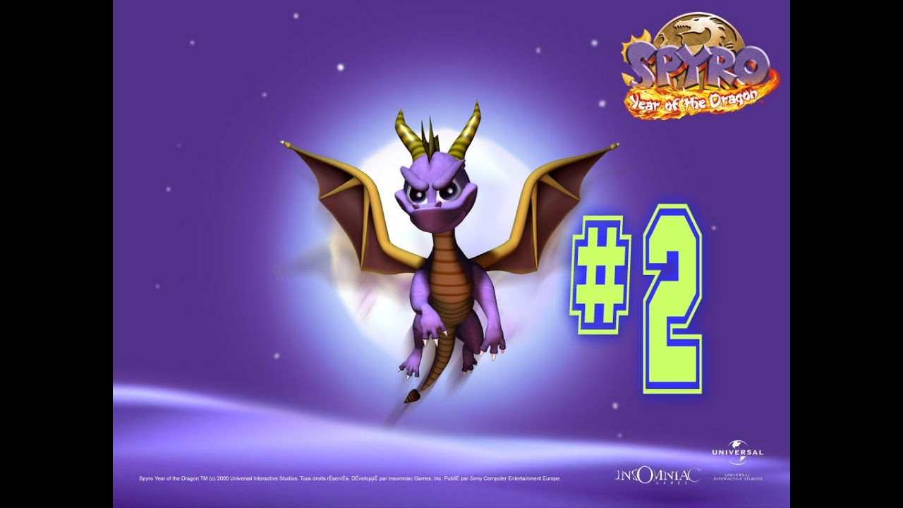 Gameplay Spyro 2 - Parte 2 - PSX - HD Español - YouTube