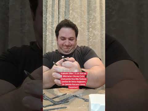 ELNAY RAHİMOV TAMBOVSKİY( 5 cüt 200 lük Mismarlar fasiləsiz bağlama)