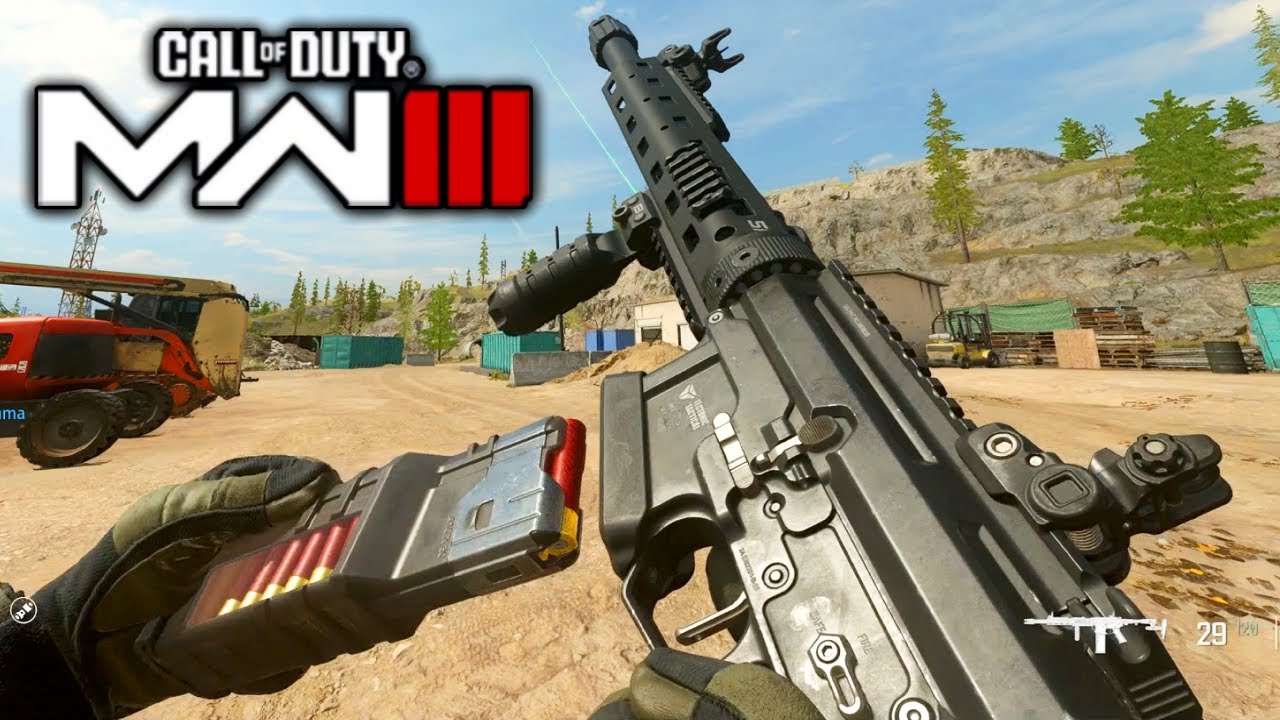 Favourite Loadout - Full Auto M4 Shotgun & MCX SPEAR in Modern Warfare ...