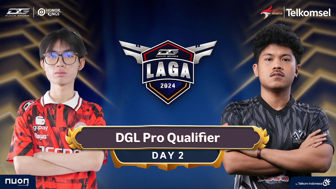 🔴DUNIA GAMES LAGA 2024 - PRO QUALIFIER DAY 2 (GROUP STAGE) - YouTube