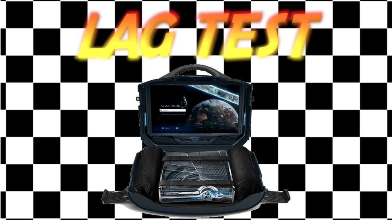 Lag Test - GAEMS UNSC Vanguard - YouTube