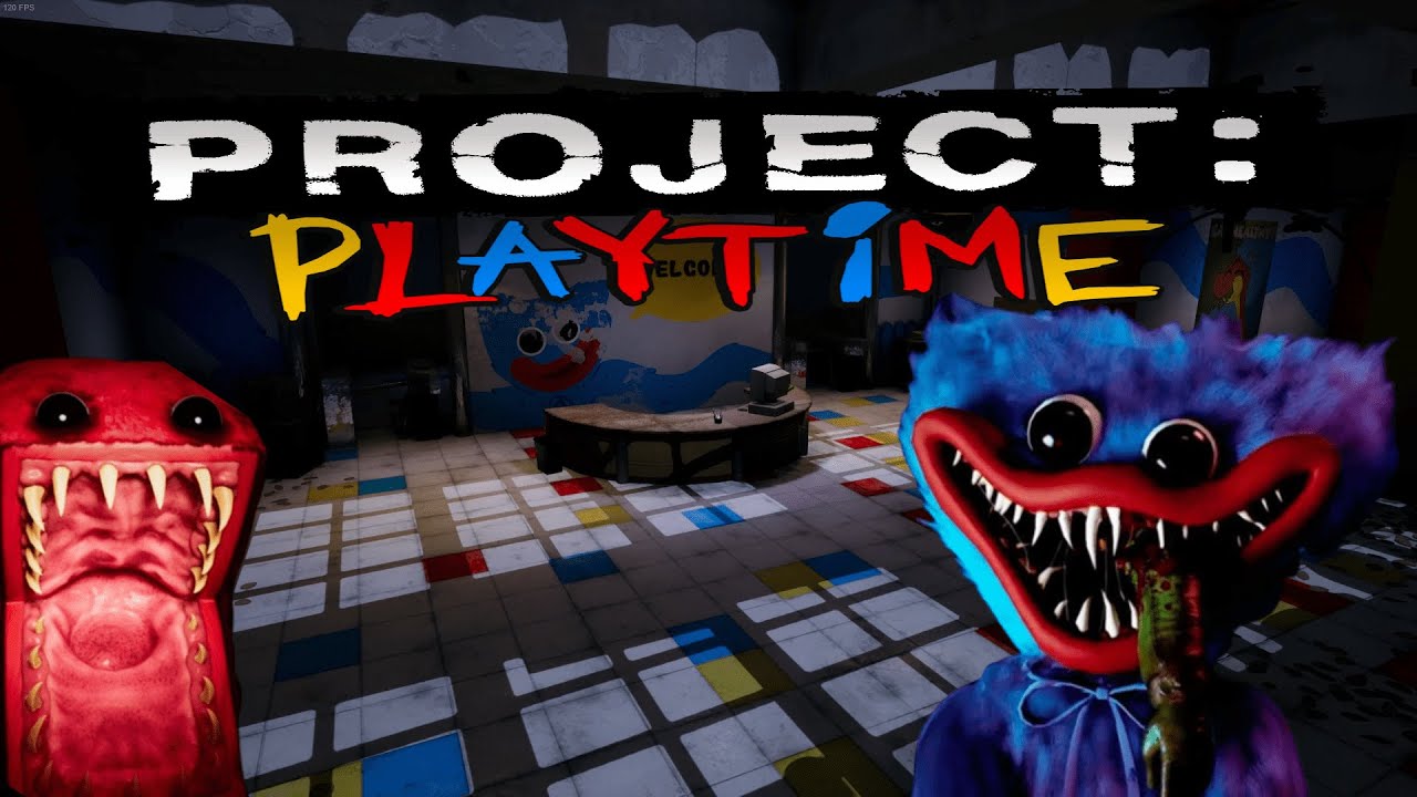 **PLAYING PROJECT PLAYTIME!! Poppy Playtime Game** - YouTube