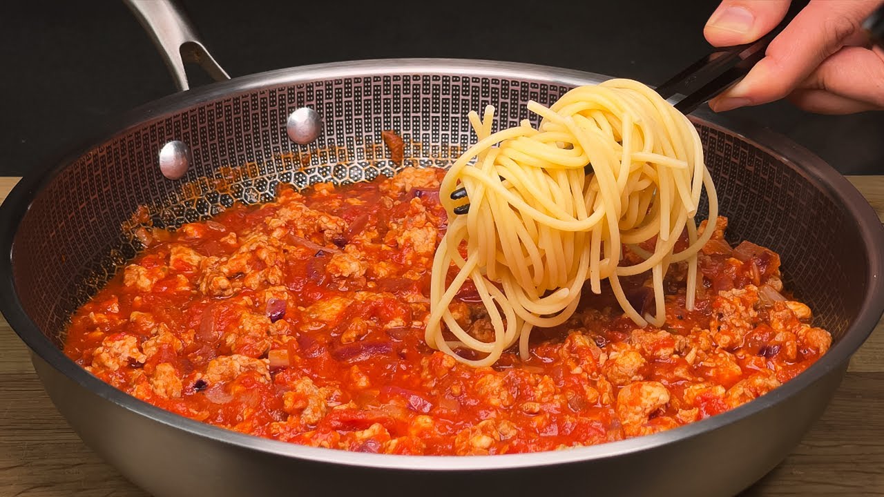 Ein einfaches italienisches Gericht! Ich bestellt keine Lieferung mehr ...
