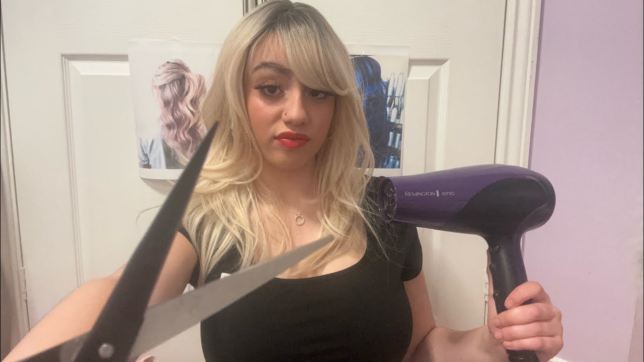 ASMR| Rude hair stylist 💇‍♀️ hair salon role-play - YouTube