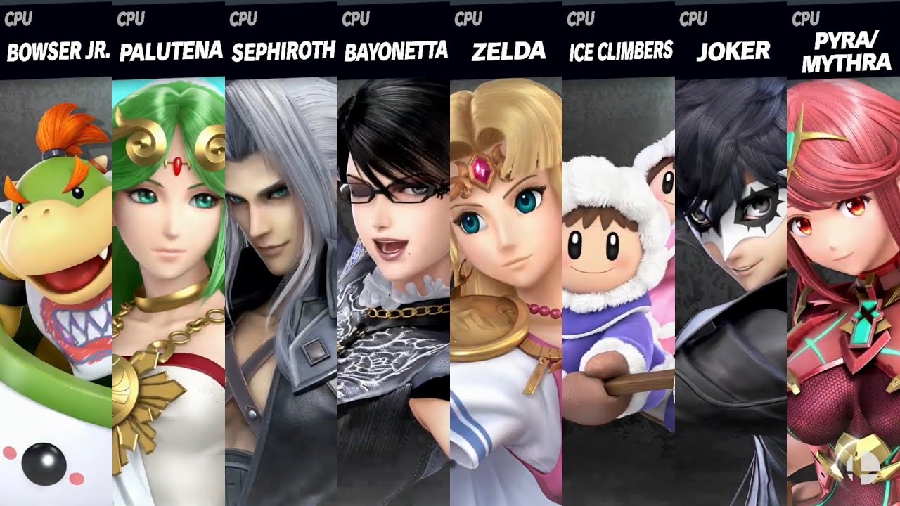 Super Smash Bros. Ultimate - Northern Cave (Omega) & Summit (Omega ...
