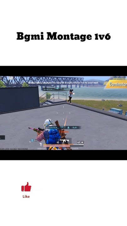 Bgmi shorts montage 1v6 #bgmi #bgmiclutch #pubgmobile #pubg #pubgshorts #gaming #scout #1v3 #1v4 ...