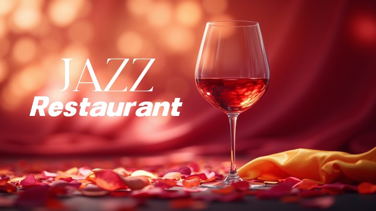 Beautiful Instrumental Jazz for Restaurant Ambience Romantic Dinner ...
