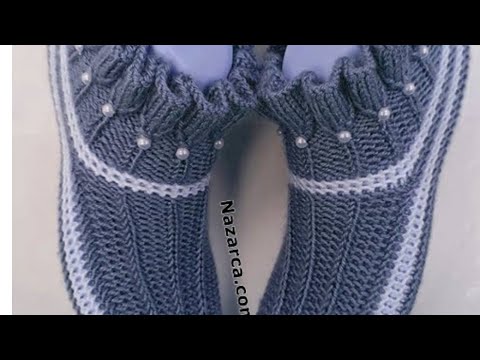 FIRFIRLI ÇORAP PATİK MODELİ NASIL YAPILIR