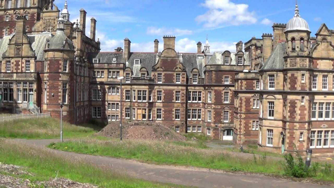Craighouse, old Mental Asylum, Edinburgh. - YouTube