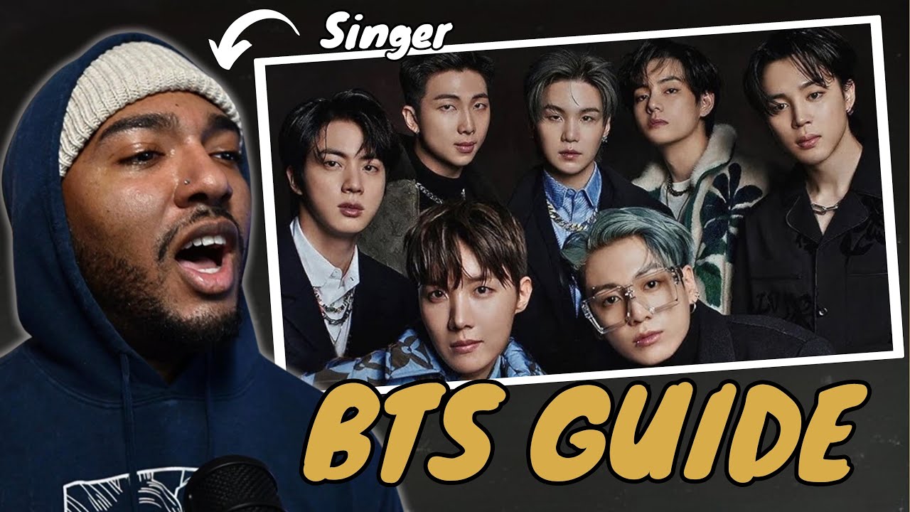 Singer Reacts to A Guide to BTS Members: The Bangtan 7 - YouTube