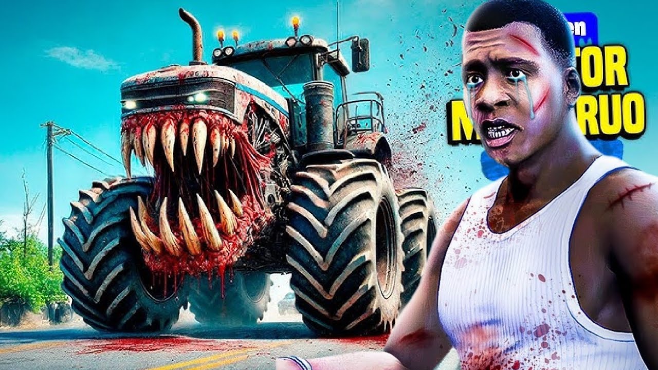 GTA 5 : Scary Clashed Train Killed almost Franklin New Car Is A Cursed ...
