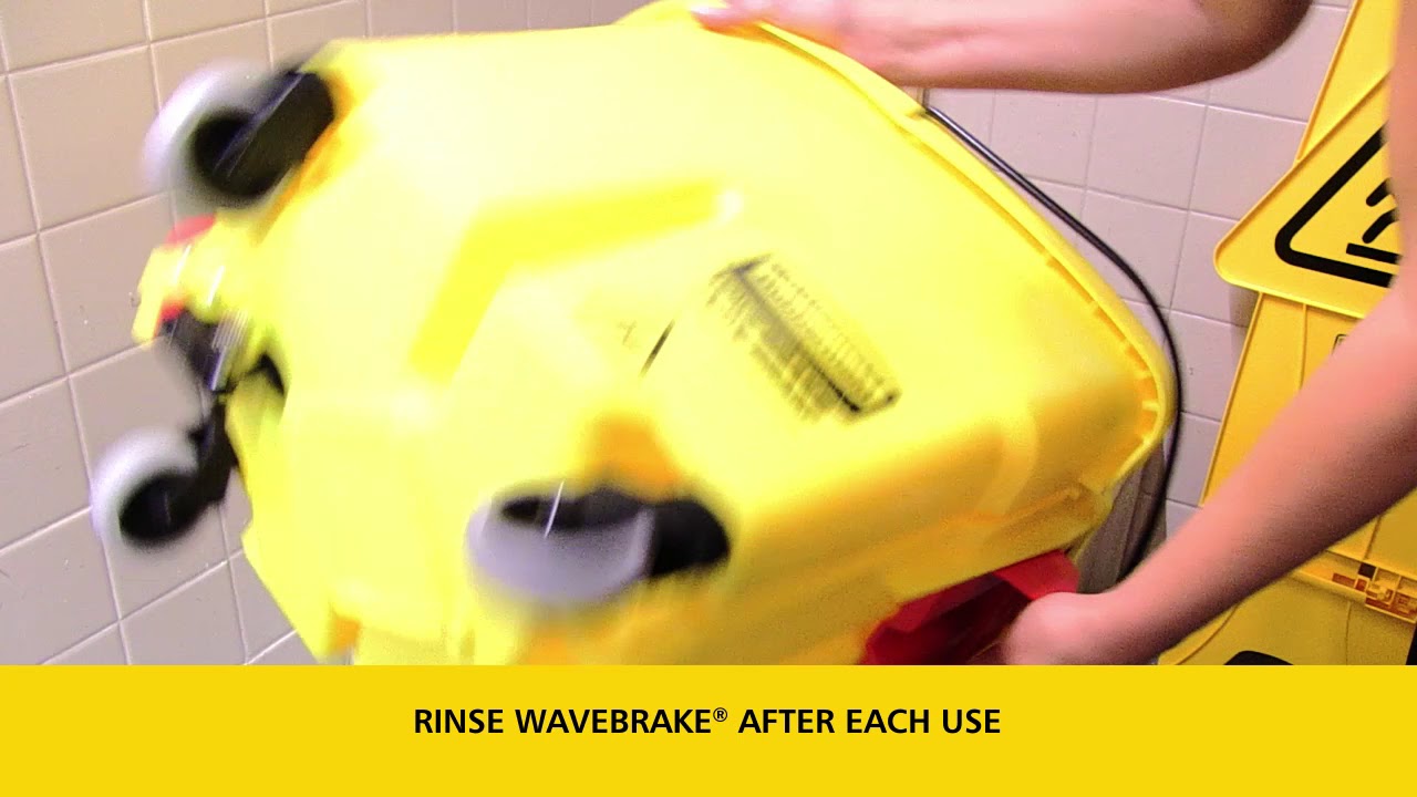 WaveBrake - Built-in Drain Care and Maintenance - YouTube