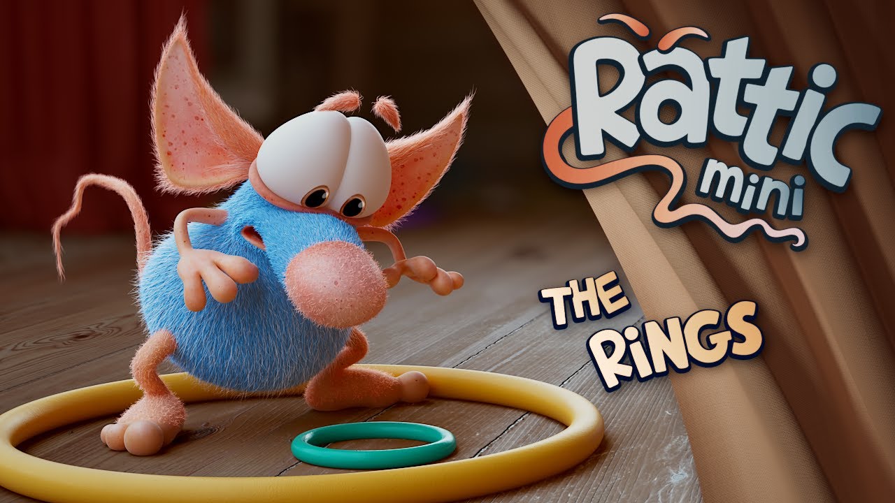 Rattic Mini – The Rings | Funny Cartoons For Kids - YouTube
