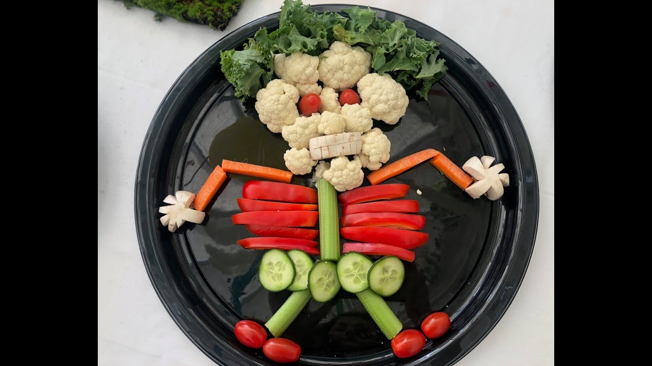 Sarah Ferguson making Mr Skeleton Man - YouTube