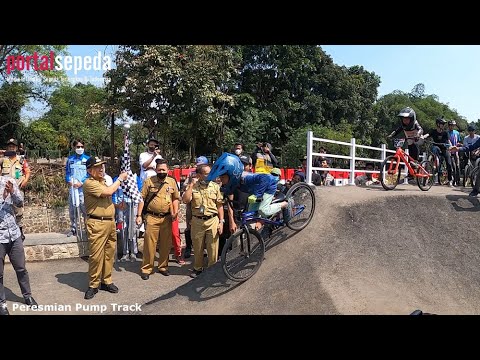 Peresmian Ciko Arena 1, Ada Aquascape & Pump Track Pinggir Sungai ...